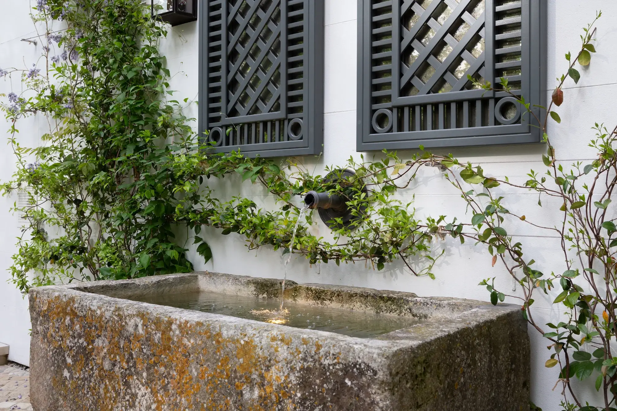 Classic Trellis - Painted - The Garden Trellis Company