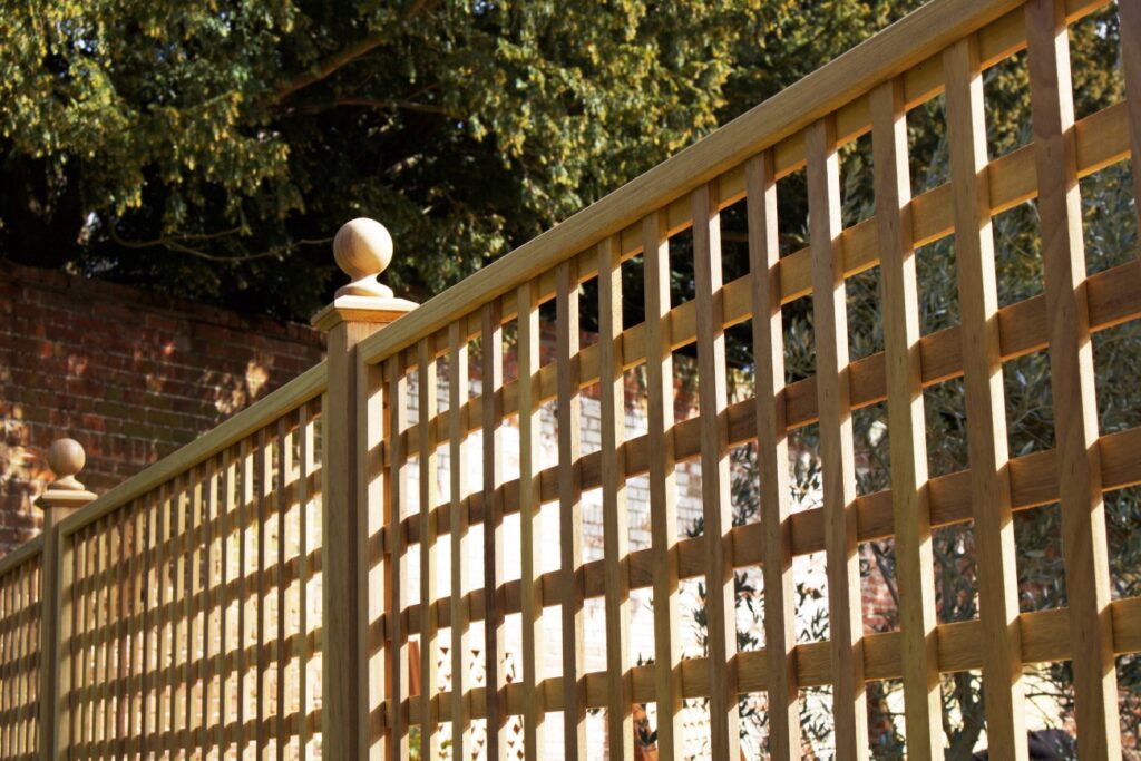 RHS Prestige Square Trellis (68mm gap) - The Garden Trellis Company