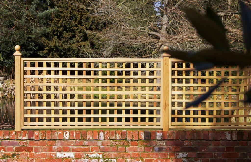 RHS Prestige Square Trellis (68mm gap) - The Garden Trellis Company