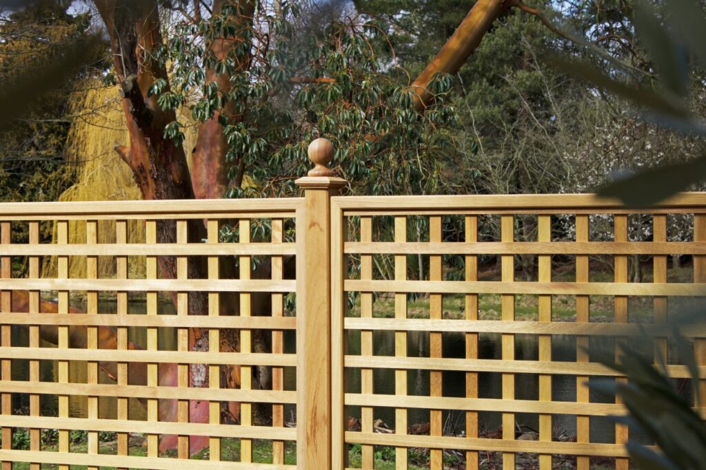 RHS Prestige Square Trellis (68mm gap) - The Garden Trellis Company