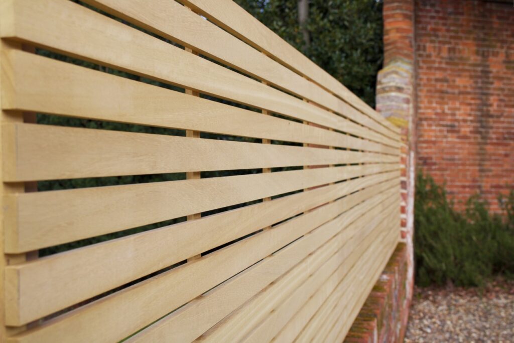 RHS Prestige Wide Slatted Panel (45mm Slat) - The Garden Trellis Company