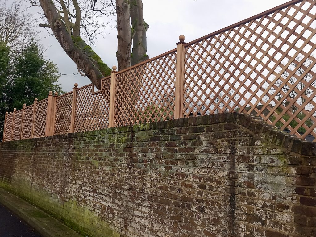 Classic Trellis - Unpainted - The Garden Trellis Company