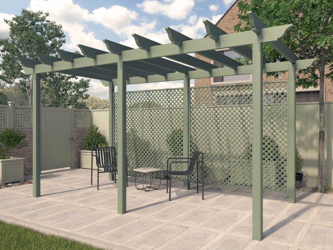 Garden sanctuary ideas: trellis, pergolas & planters for mindful ...