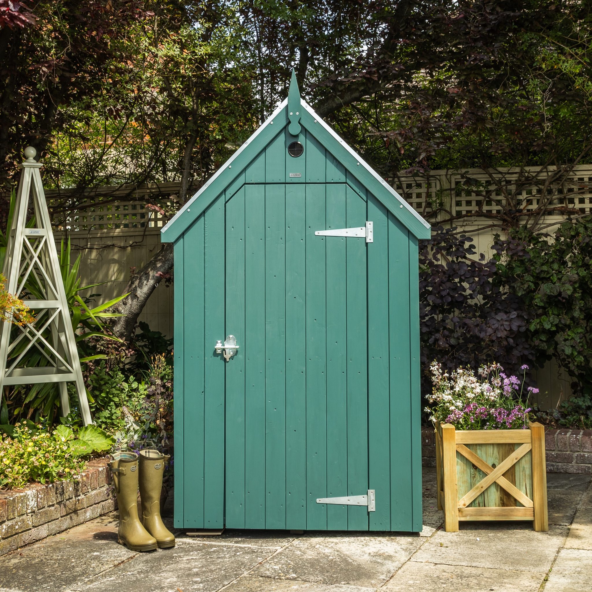 RHS Prestige Victorian Garden Shed - The Garden Trellis Company