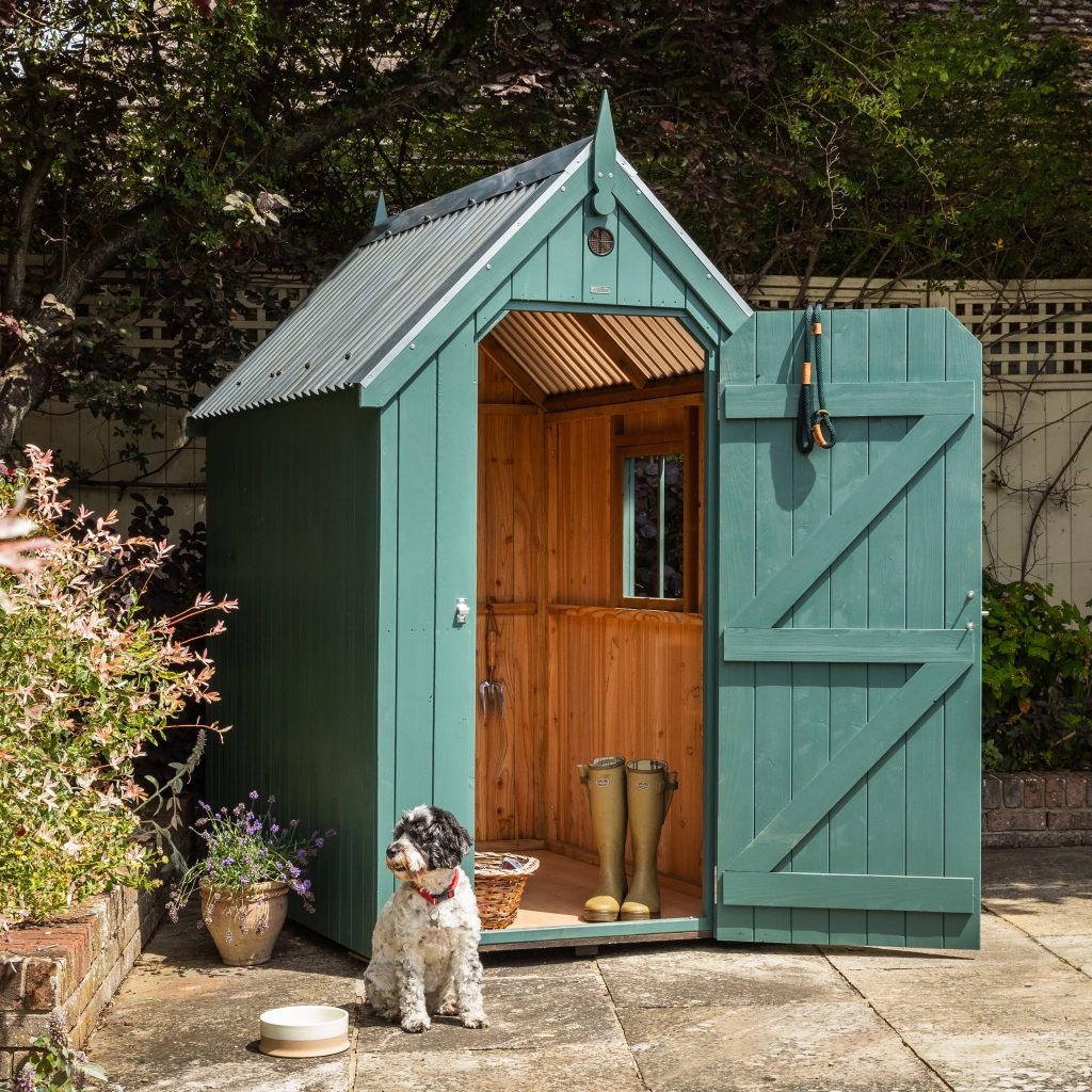 RHS Garden Shed - The Garden Trellis Company