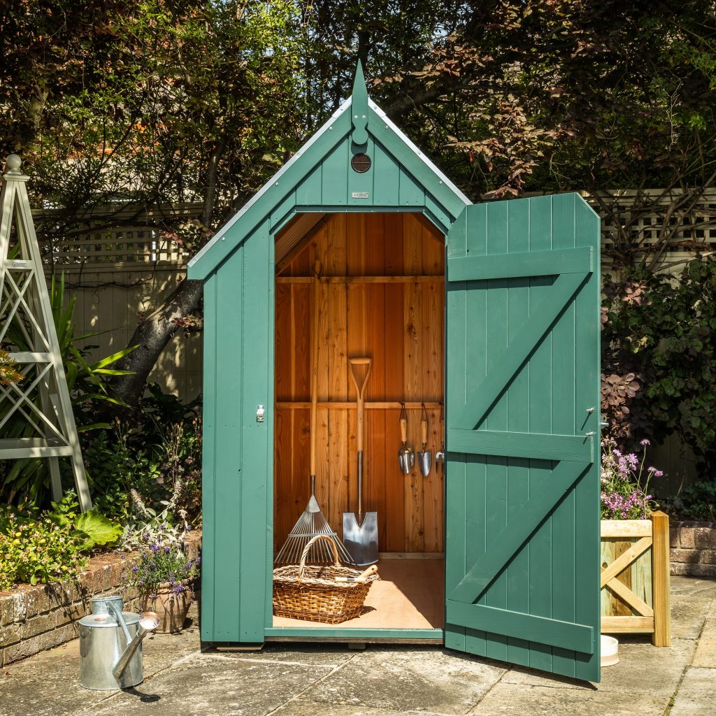 RHS Garden Shed - The Garden Trellis Company