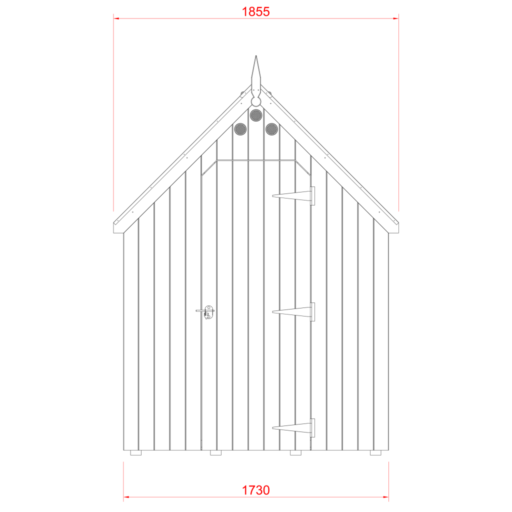 RHS Large Garden Store - The Garden Trellis Company