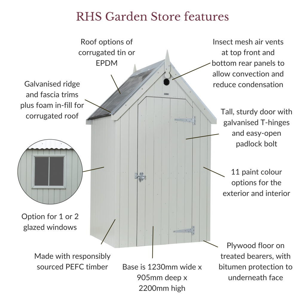 RHS Garden Store - The Garden Trellis Company
