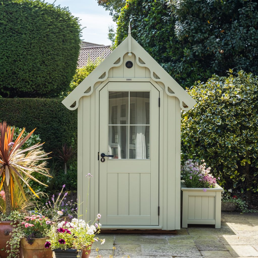 RHS Prestige Victorian Garden Store - The Garden Trellis Company