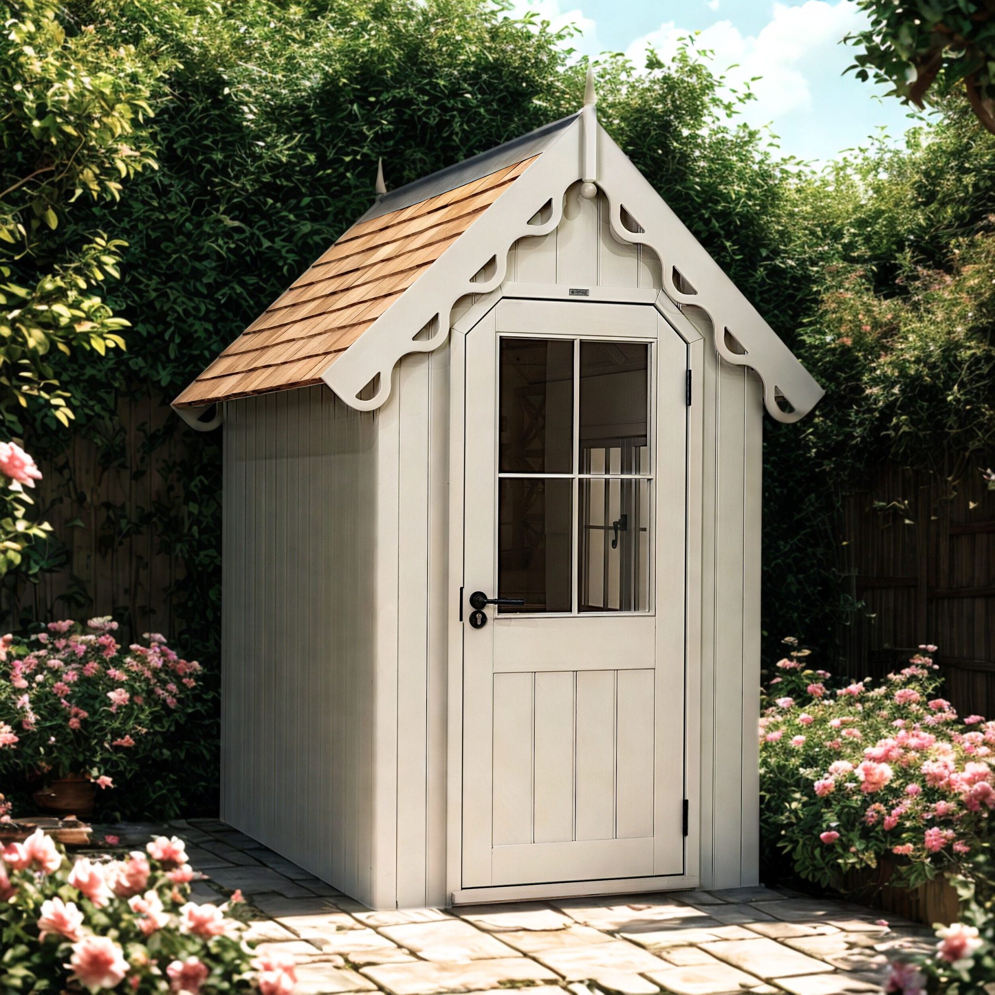 How to install slatted trellis panels: a step-by-step guide - The ...