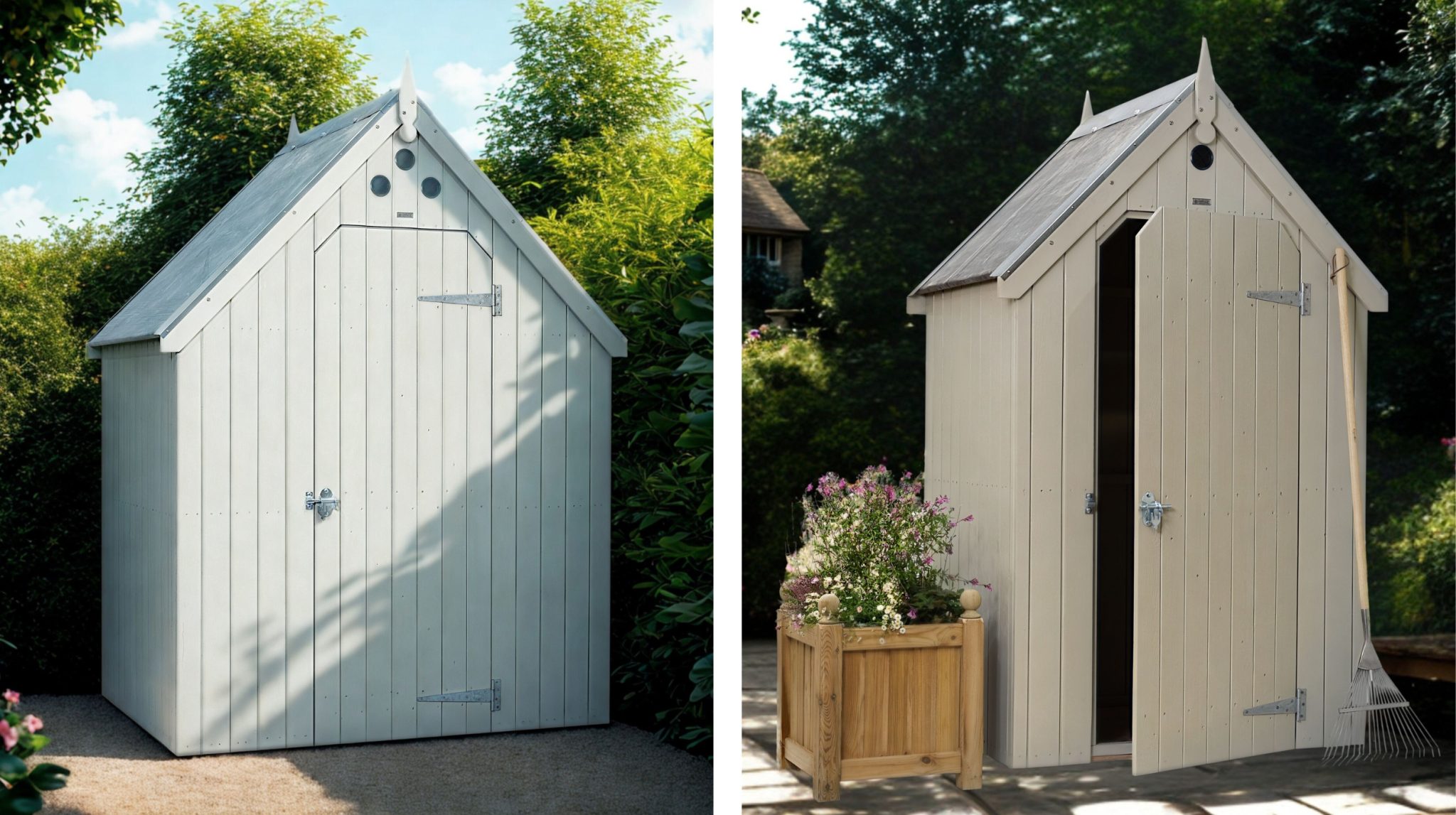 RHS Garden Sheds | Elegant Garden Storage Solutions – The Garden ...