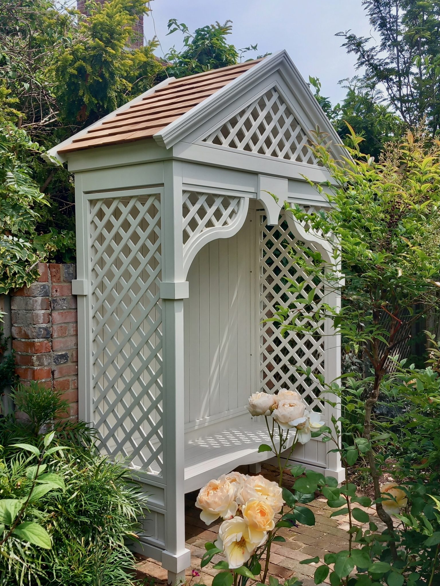 Rose Arches & Arbours - The Garden Trellis Company