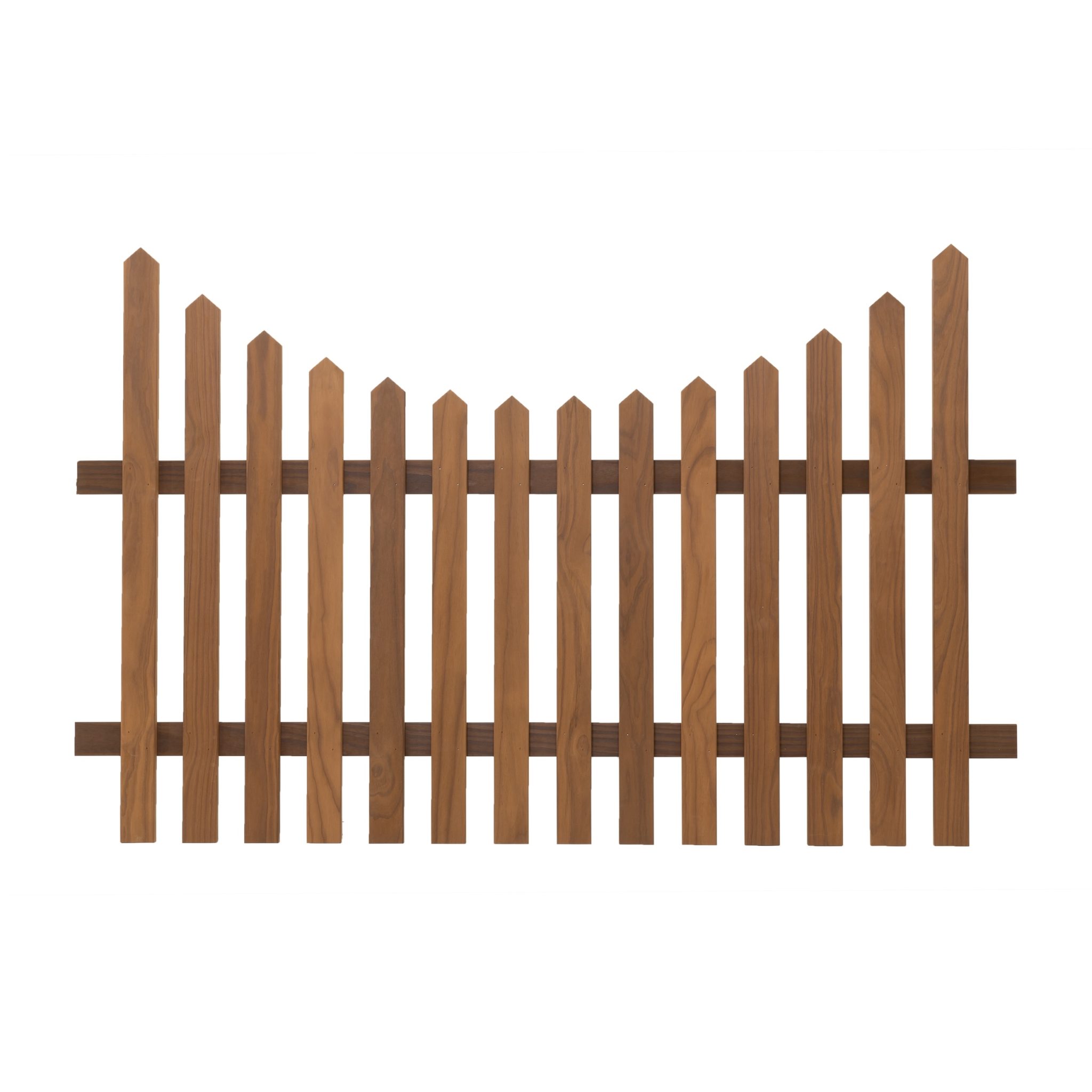 Picket Fencing | Rounded & Pointed Topped Picket Fence